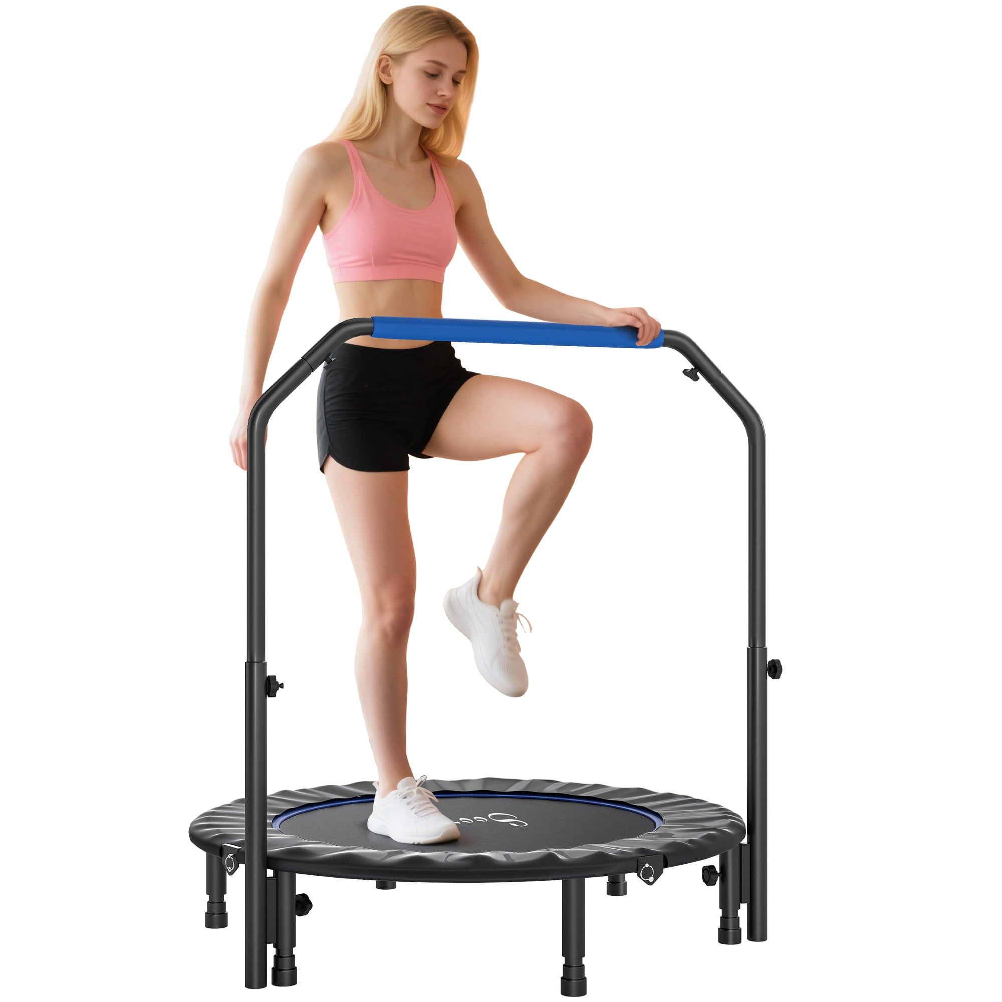 Click here for Soozier 45 Rebounder Trampoline For Adult With Adj... prices
