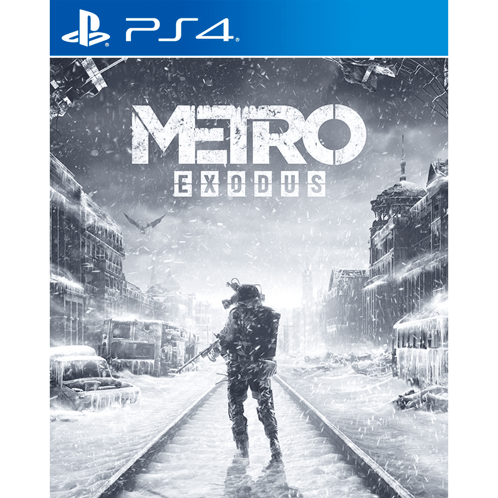 Metro Exodus (PlayStation 4) - Walmart.com - Walmart.com