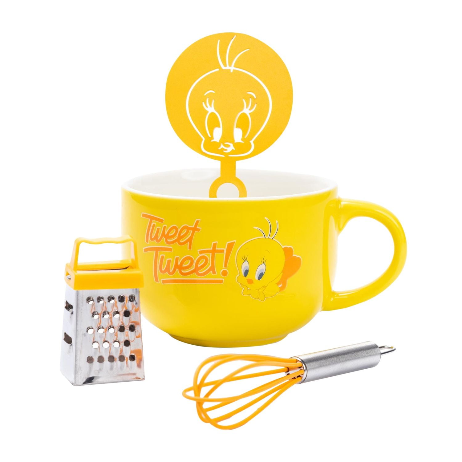 Click here for Looney Tunes Tweety Mug And Stencil Set One Size prices