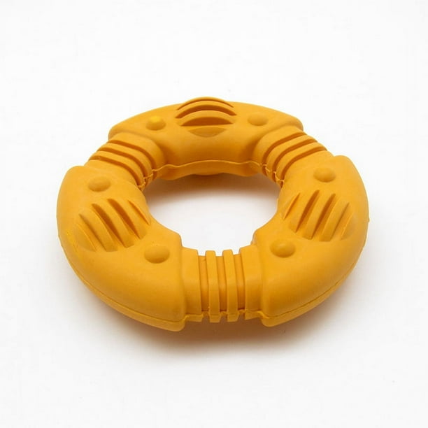 Freezable Dog Chew Toys for Teething Dogs, All Natural Rubber Puppy ...