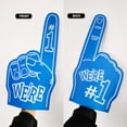 AQRS Giant Foam Finger We're Number 1 EVA Foam Hand Sports Events ...