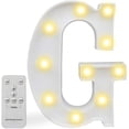 Alphabet Marquee Letters Sign LED Marquee Number Lights Sign with Timer ...