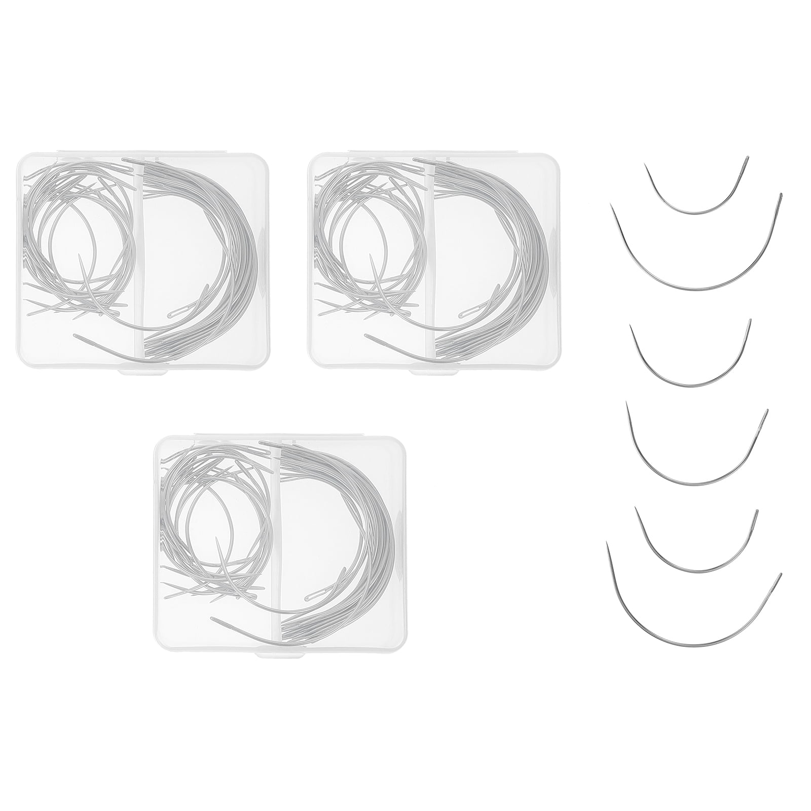 Click here for Ifanlandor 40 Pcs Professional Upholstery Needle S... prices