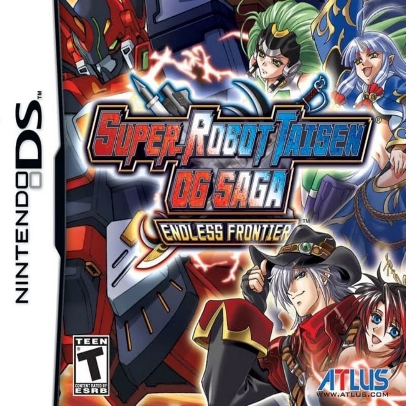 Super Robot Taisen OG Saga: Endless Frontier DS Game,US Version ...