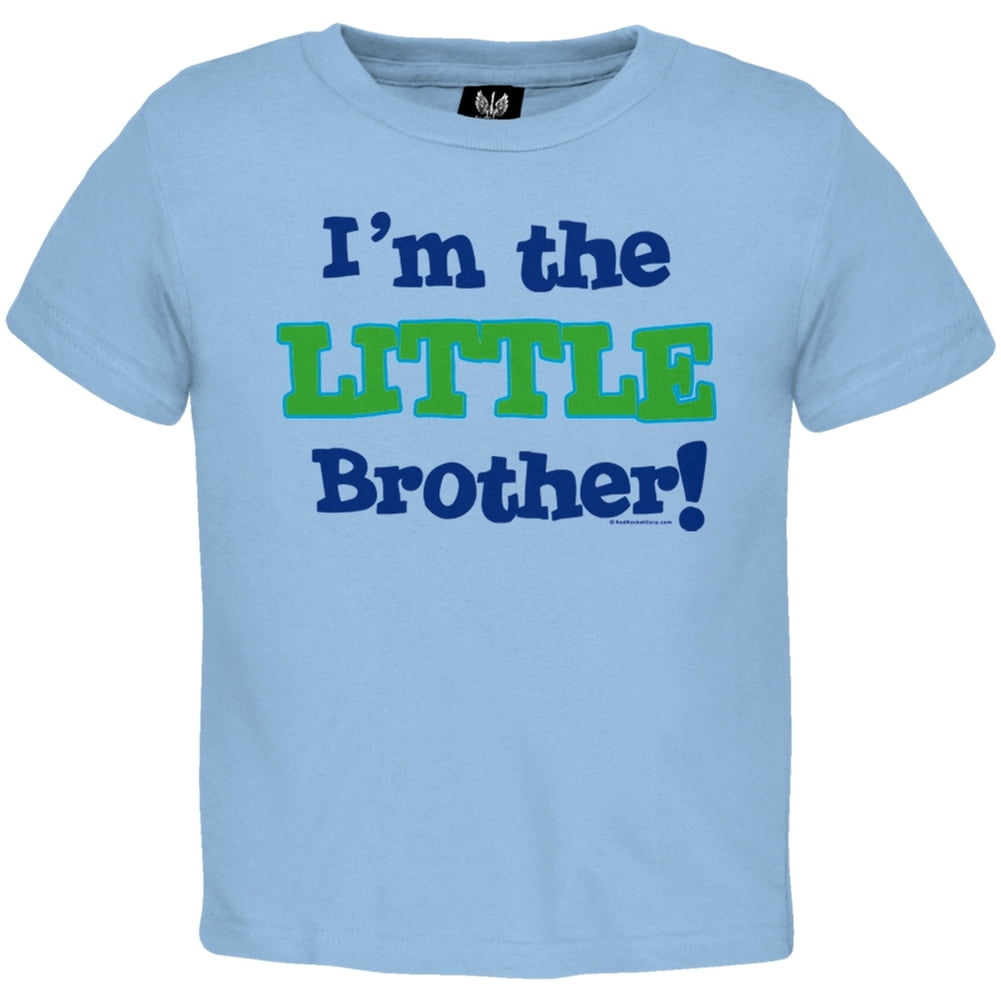 Little Brother Toddler T-Shirt - Walmart.com