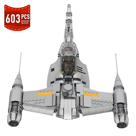 Space Wars Mandalorianed Spaceship N-1 Starfightersed Building Blocks ...