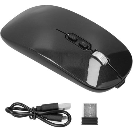 Wireless Mou , Wireless Optical Mou 2.4 hz Bl tooth 5.0 Dual Mode ...