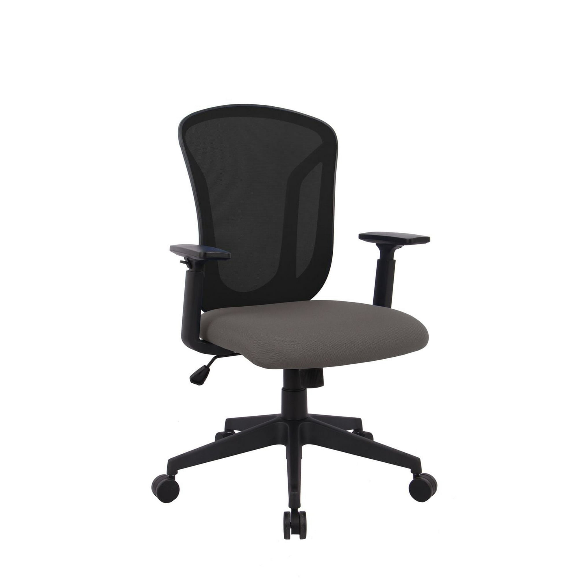 Click here for Brassex Office Chair - Black / Grey (2909-GR) prices