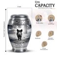VALERASH Pig Tiny Memorial Urns for Adult Male - Mini Grey Funeral Urn ...