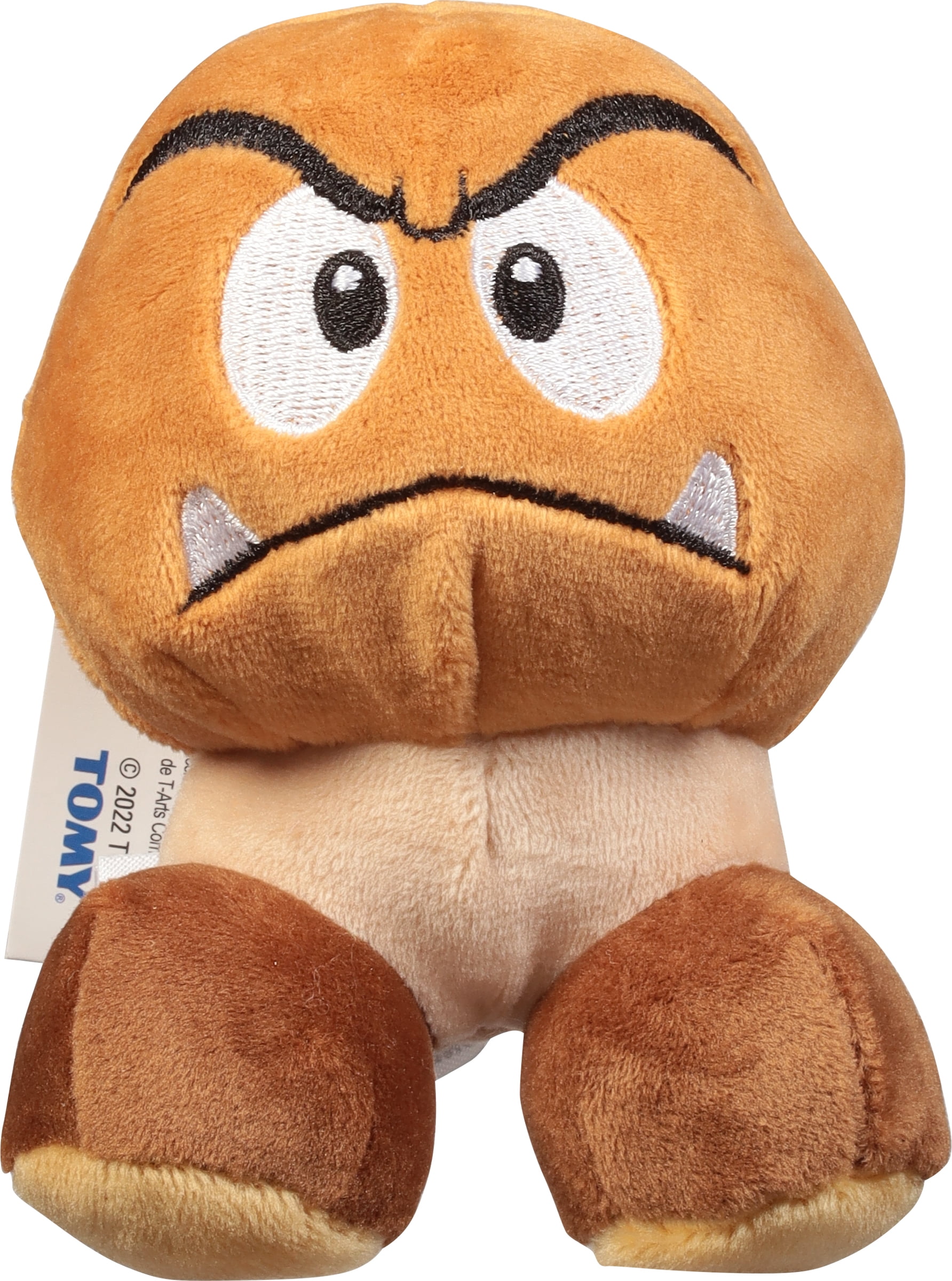 TOMY Club Mocchi-Mocchi Super Mario Mini Plush Characters 4-Inch ...