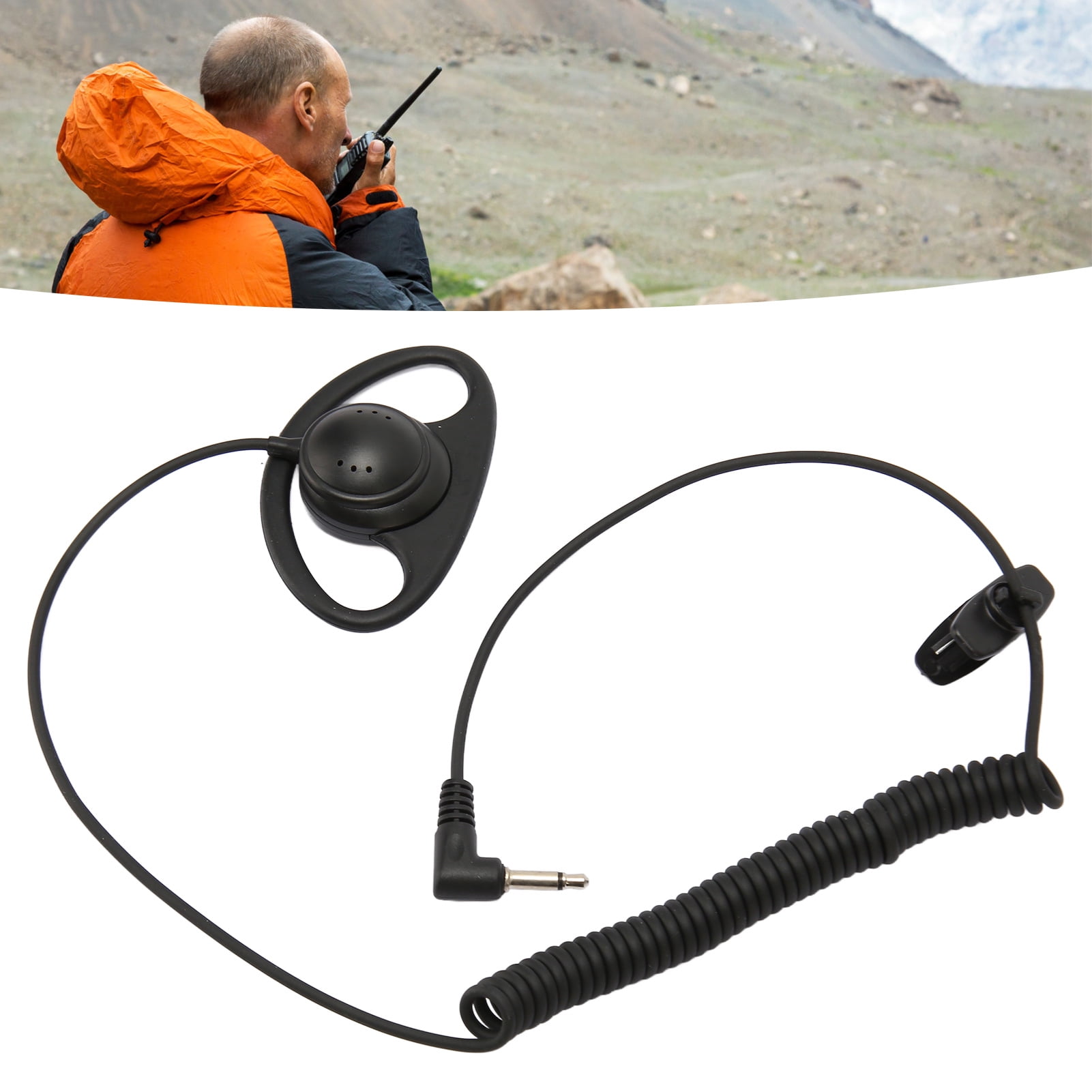 Click here for Ymiko Ear Hook Earpiece  D Shape Earpiece Ergonomi... prices