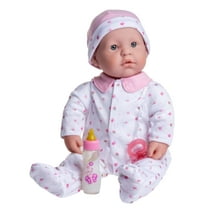 JC Toys La Baby 20-inch Realistic Blue Soft Body Boy Doll with Open ...