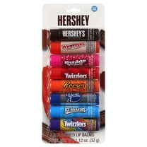 Lip Smacker Tropical Fever Lip Balm Party Pack with 8 Flavors for Long ...