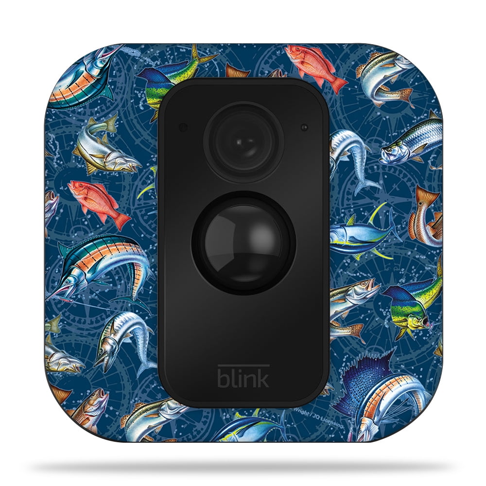 Skin Decal Wrap Compatible With Blink XT2 Indoor/Outdoor Camera (2019 ...