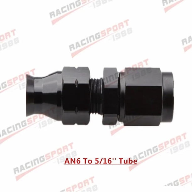 Aluminum AN6 AN8 Female to 5/16" 3/8" 1/2" Pipe Fittings Hard Line ...