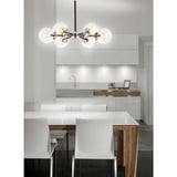 Caleb Brass Cluster Pendant - Walmart.com