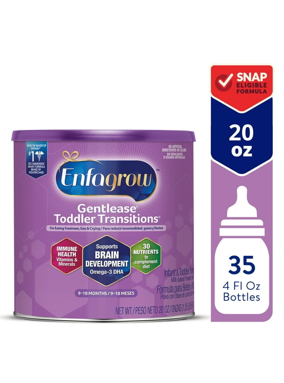 Enfagrow Toddler Formula in Baby Drinks - Walmart.com