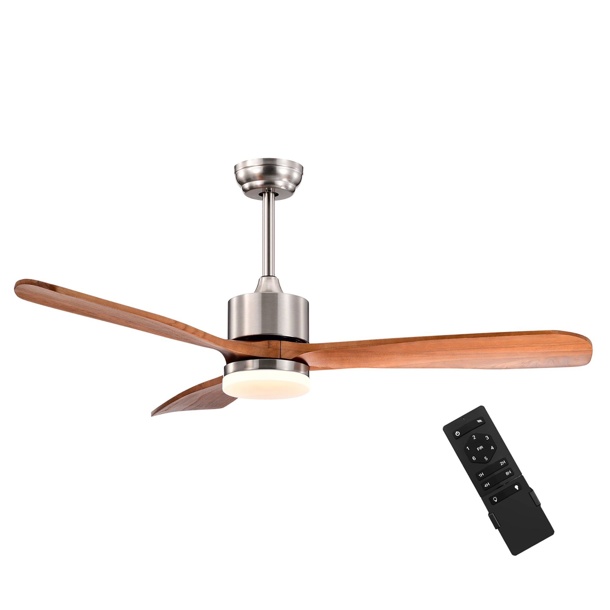 Click here for Costway 52 Ceiling Fan With Led Light Reversible C... prices