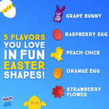 Welch's Easter Mixed Fruit Snacks, Real Fruit Ingredients, 13 oz, 26 ...
