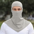 Balaclava Ultra Thin Ski Mask – Motorcycle Cycling Hood Hat Full Face ...