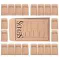 100PCS Seed Packets Envelopes: Self Sealing Small Seed Envelopes for ...