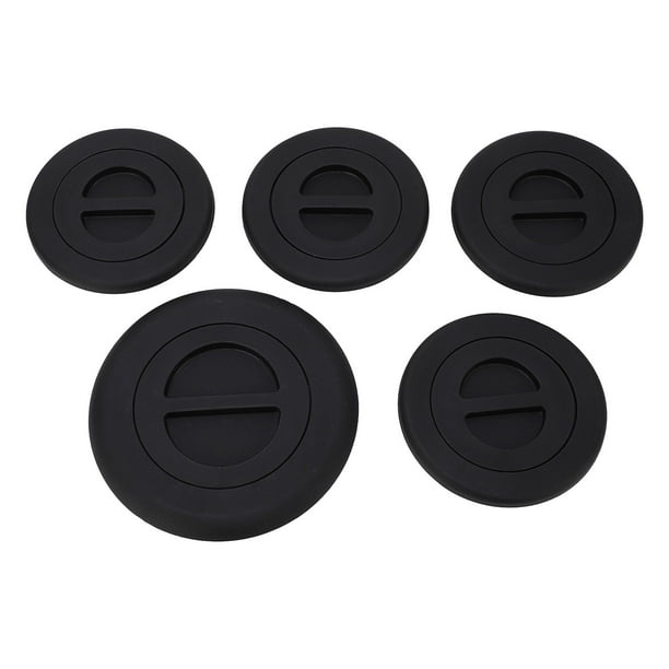 Gooseneck Bed Plug, 5Pcs 68225506AA ABS Bed Plug Cover Kit Anti ...
