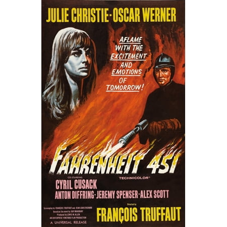 Fahrenheit 451 Movie Poster Masterprint (24 x 36) | Walmart Canada