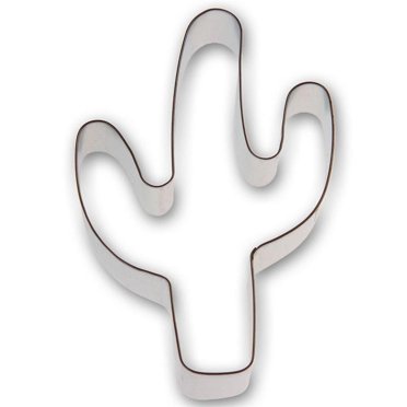 Cactus Cookie Cutter 4.25 in - Walmart.com