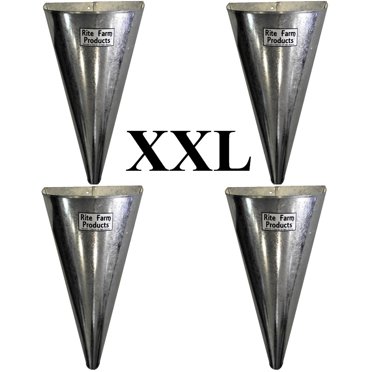 4 PACK-MEDIUM- RESTRAINING KILLING KILL PROCESSING CONES FOR POULTRY ...