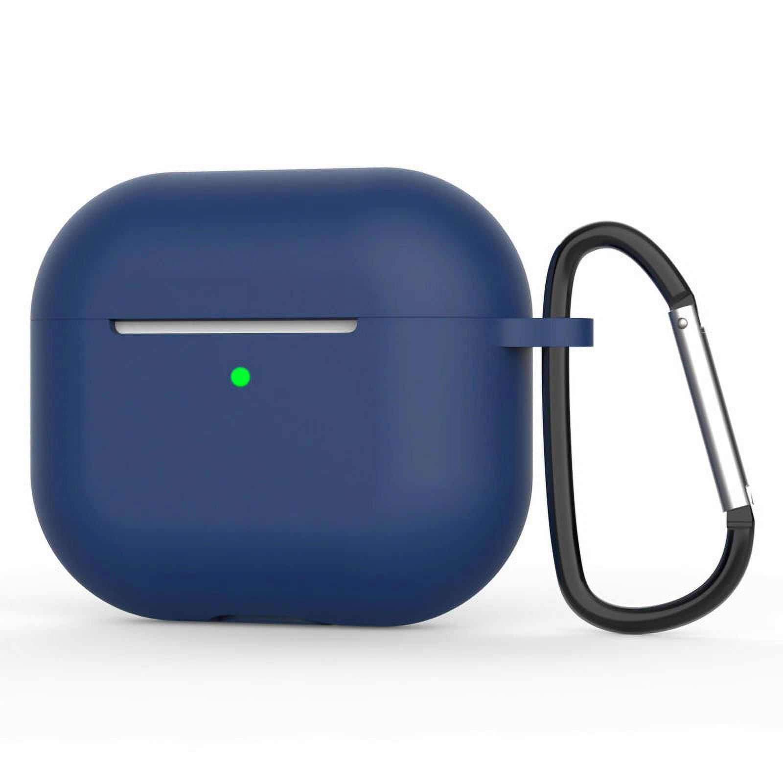 Click here for Pandaco Navy Soft Case For Airpods Charging Case (... prices