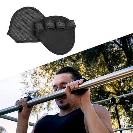 pitrice Workout Gloves for Pull Ups Hand Palm Protector Gym Exercise ...