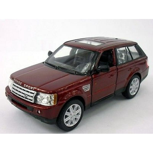 5" Kinsmart Land Rover Range Rover Sport Diecast Model Toy SUV 1:38 Red ...