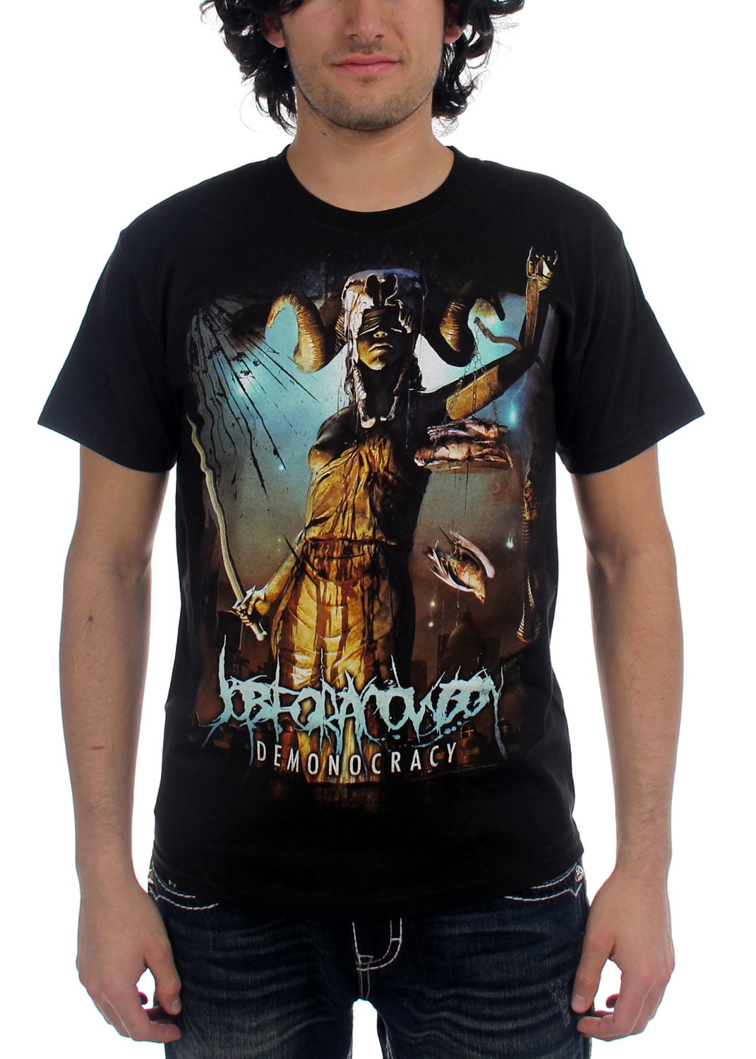 Job For A Cowboy Demonocracy