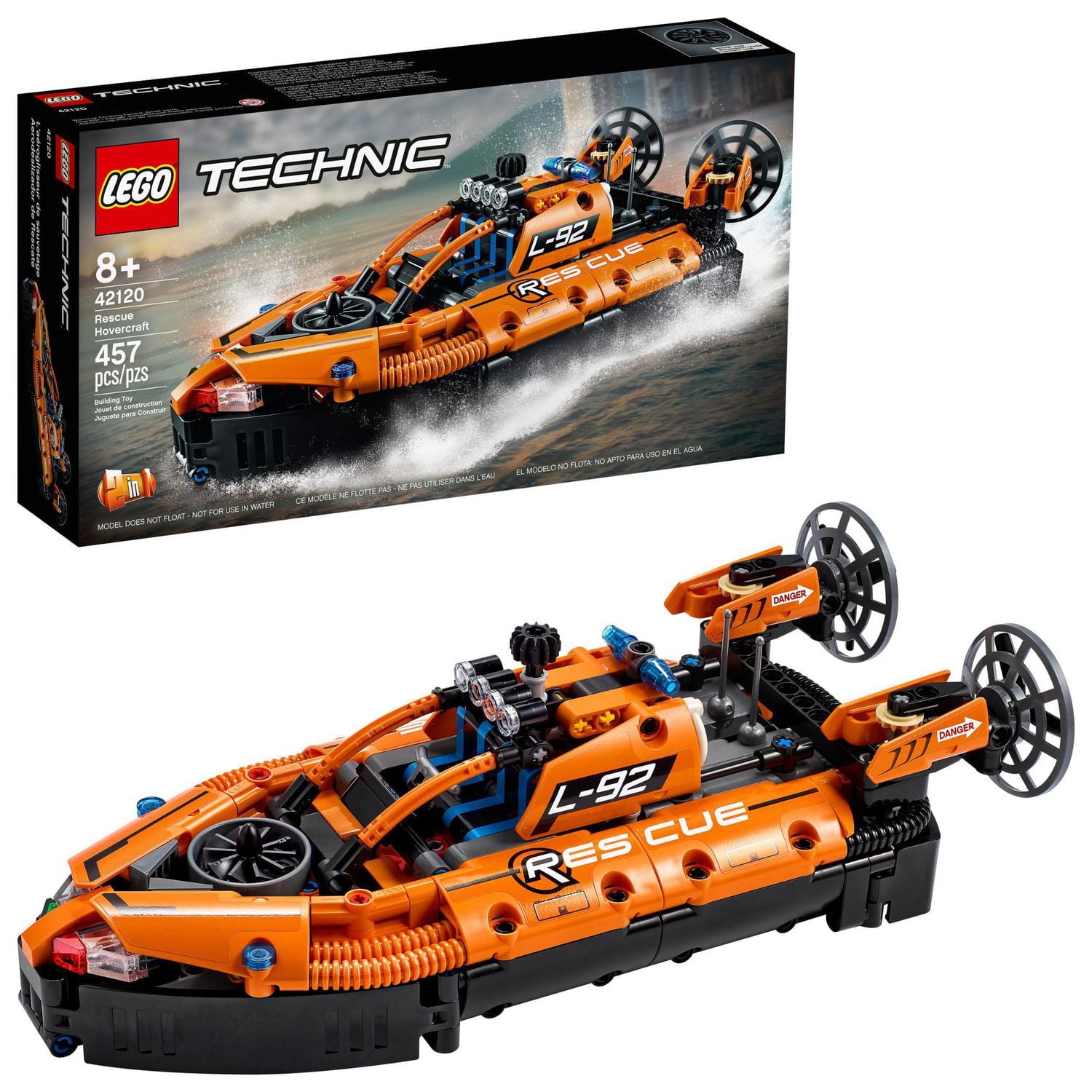 Click here for Lego Technic Rescue Hovercraft 42120 Toy Building... prices