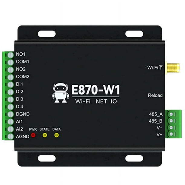 WiFi Edge Acquisition Gateway IO Controller Ethernet RS485 4DI+2DO+2AI ...
