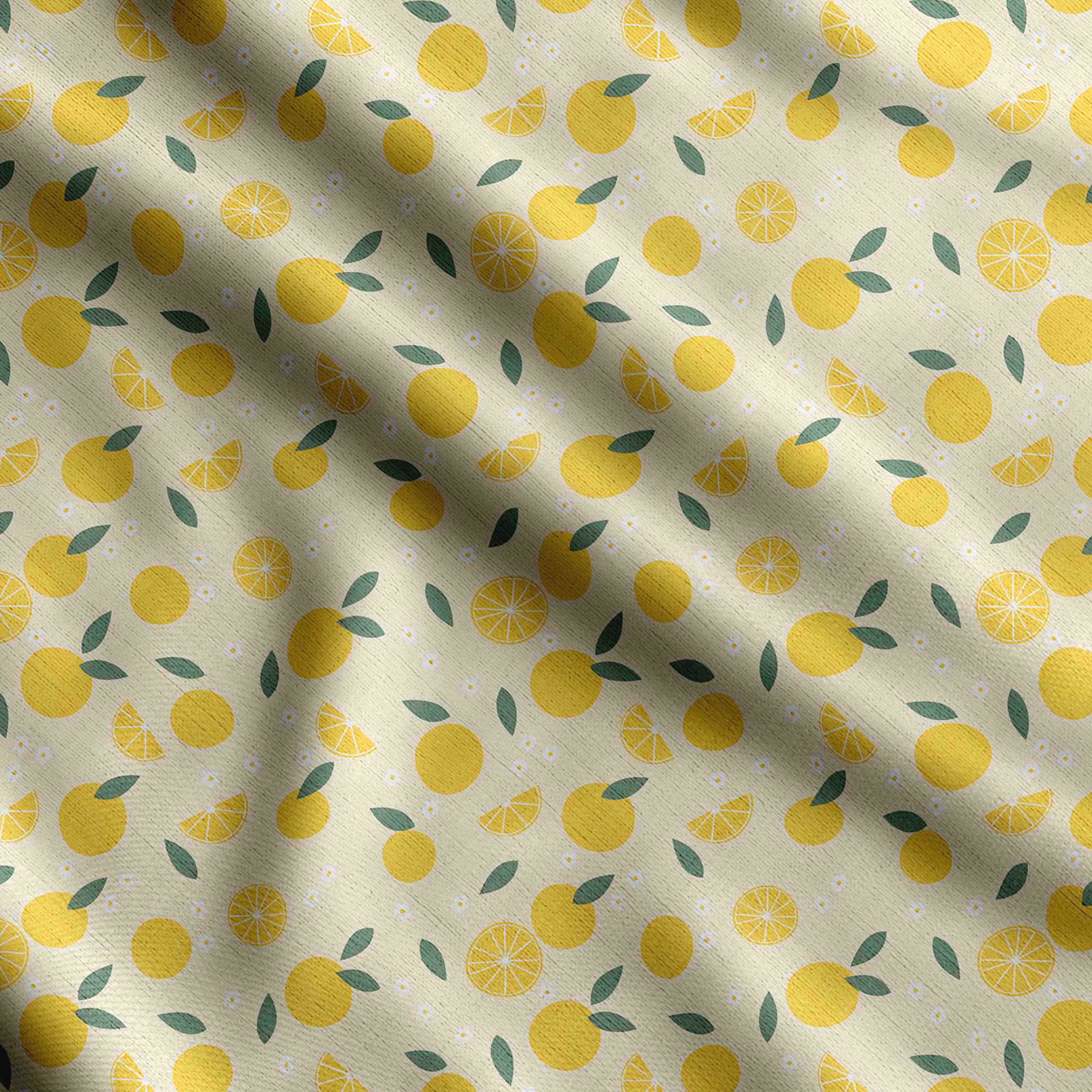 Soimoi Watercolor Fruit Print,Cotton Poplin, Sewing Fabric Sold by The ...