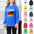 EnJoCho Kids Boys Girls German Hoodies Long Sleeve Germany Flag ...