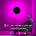 15.7inch RGB Wall Light Modern Wall Lamp, Color Changing LED Light ...