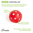 Champion Sports Scoop Ball Set - Walmart.com