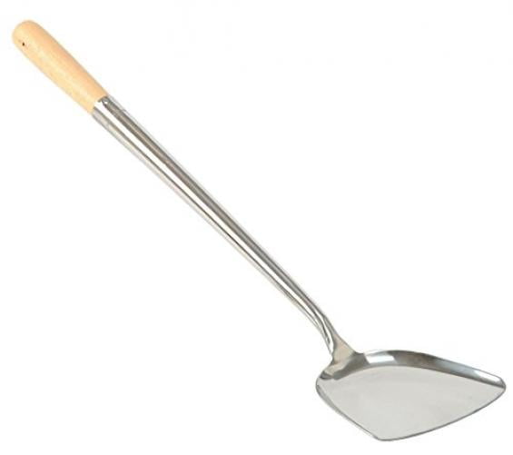 Johnson Rose Chinese Spatula, 19.5 inch Length - 1 Each. - Walmart.com
