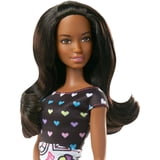 Barbie Crayola Color-In Fashion Design Set with Barbie Doll - Walmart.com