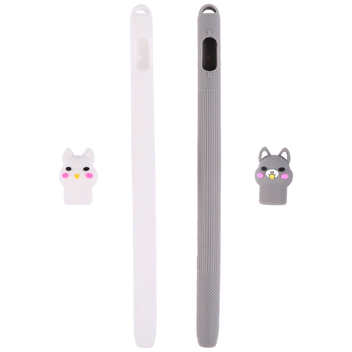 Click here for Dly 2pcs Silicone Stylus Pencil Protective Case Co... prices