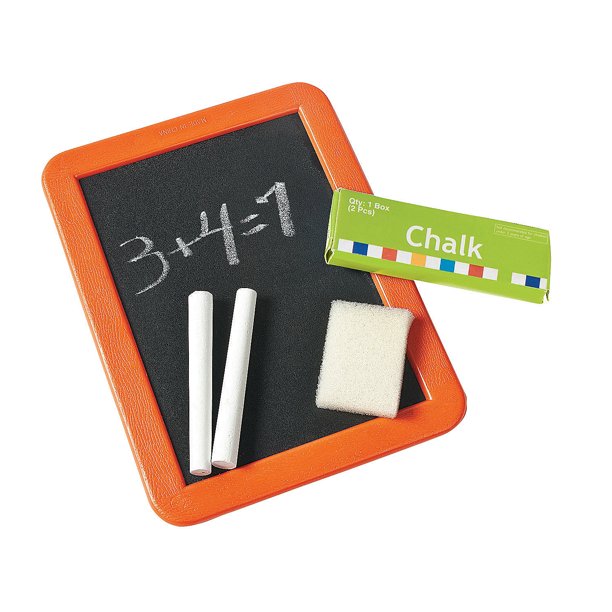 Chalkboard Sets - Basic Supplies - 12 Pieces - Walmart.com