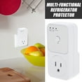 HAKIDZEL Automatic Voltage Protector Plastic Voltage Protective Socket ...