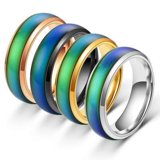 Elegant Color Changing Mood Rings- Many Colors and Sizes - Walmart.com