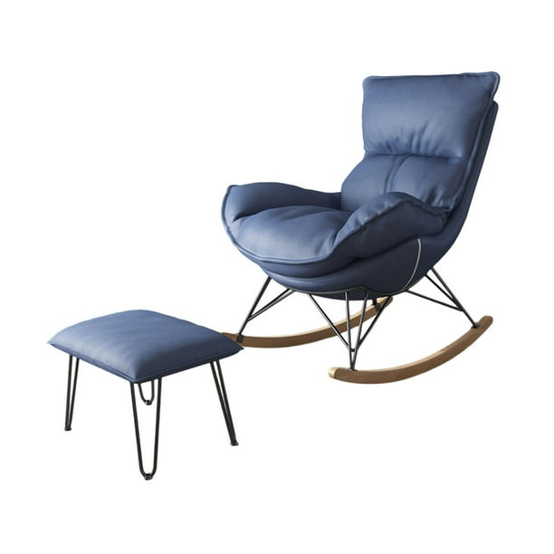 Sillón,Mecedora tapizada moderna Sillón confort,Lazy Chair Sillón ...