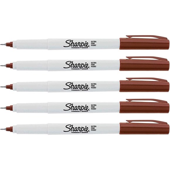 Brown Sharpie