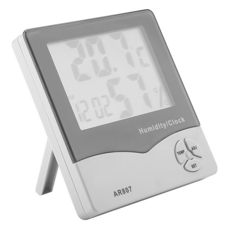 SMART SENSOR AR807 Hygrometer ,Digital Indoor Temperature Humidity ...