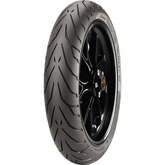 Pirelli Angel ST Sport Touring Motorcycle Tire - 180/55ZR17 Rear, High ...