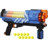 Nerf Rival Team Blue Kronos XVIII-500 Blaster with High-Impact Rounds ...